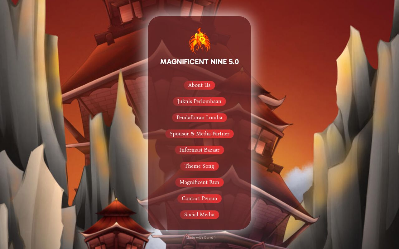 Magnificent Nine 5.0